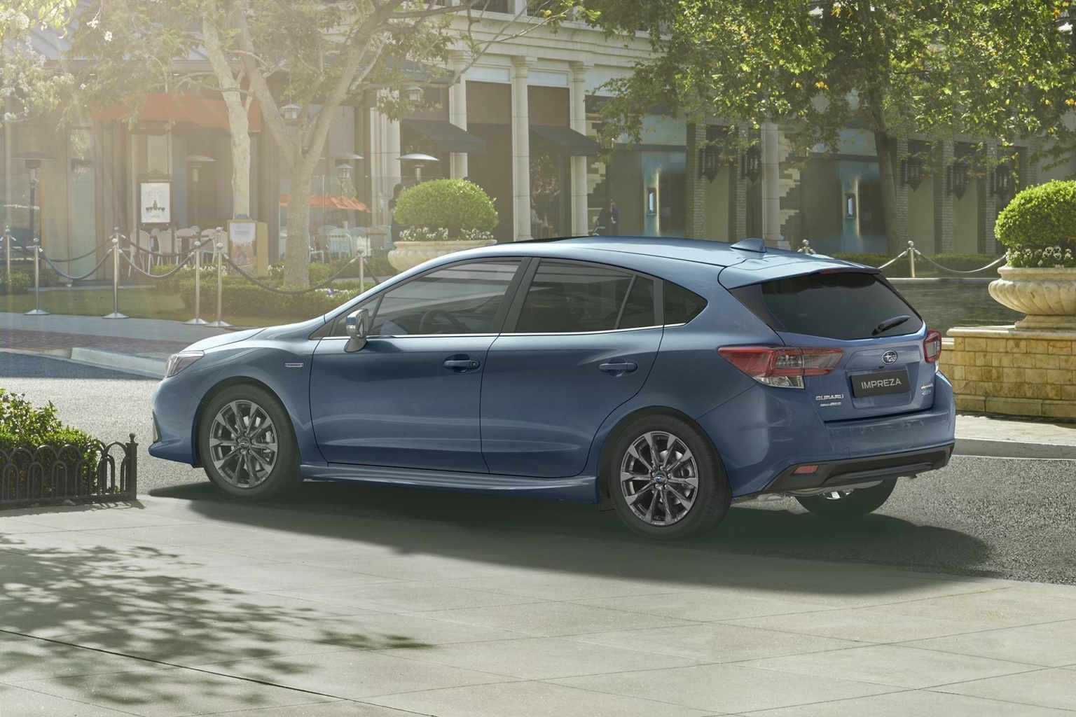 Subaru lanza el Impreza híbrido, SEAT, el León TGI y MG Electric ...