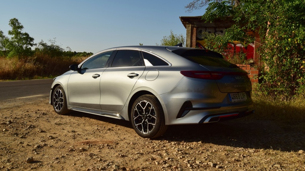 Prueba: KIA ProCeed GT Line, un jaque mate en toda regla