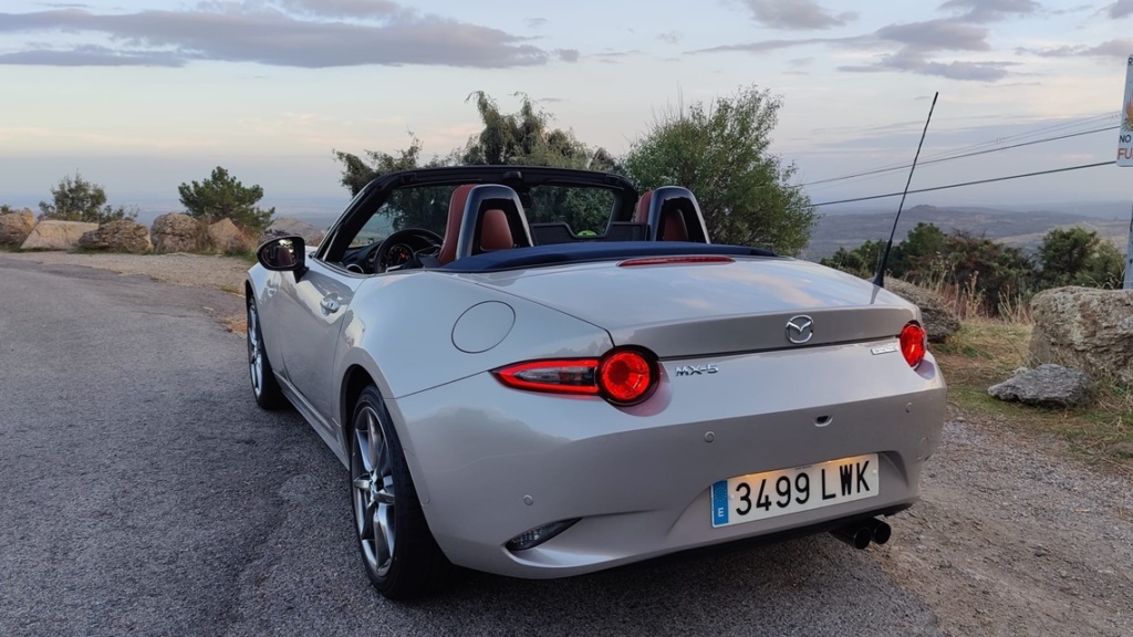 Prueba: Mazda MX5 de 184 CV 'Blue Cap Edition': (ojalá) siempre en mi ...