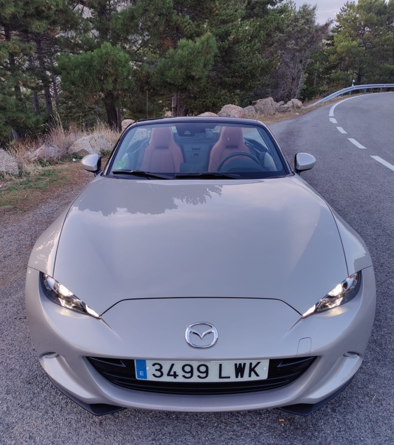 Prueba: Mazda MX5 de 184 CV 'Blue Cap Edition': (ojalá) siempre en mi ...