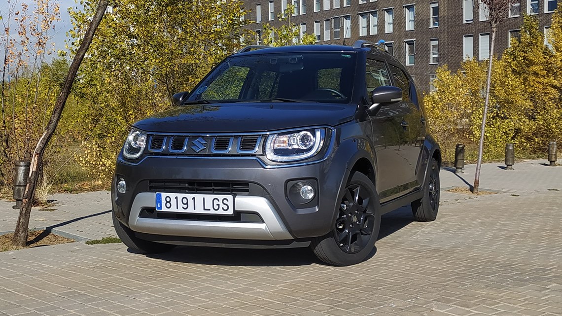 Prueba: Suzuki Ignis, un 4x4 híbrido ¿para el campo o para la ciudad?