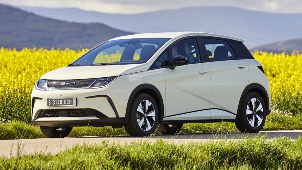 Coches BYD en España: modelos, precio y características básicas