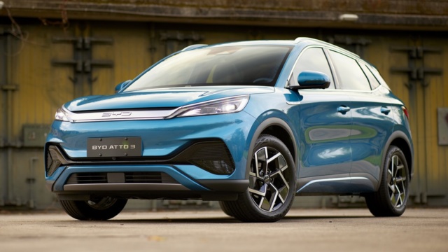 Coches BYD en España: modelos, precio y características básicas