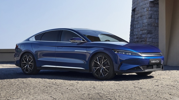 Coches BYD en España: modelos, precio y características básicas