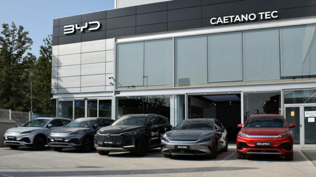 Coches BYD en España: modelos, precio y características básicas