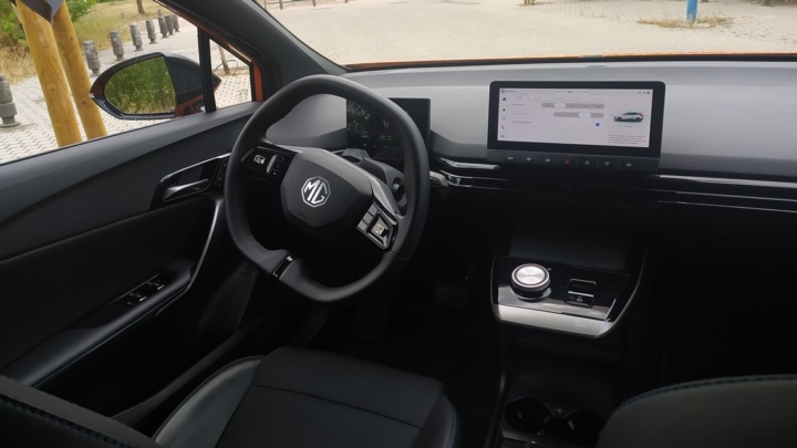 Prueba: MG4 Electric Luxury