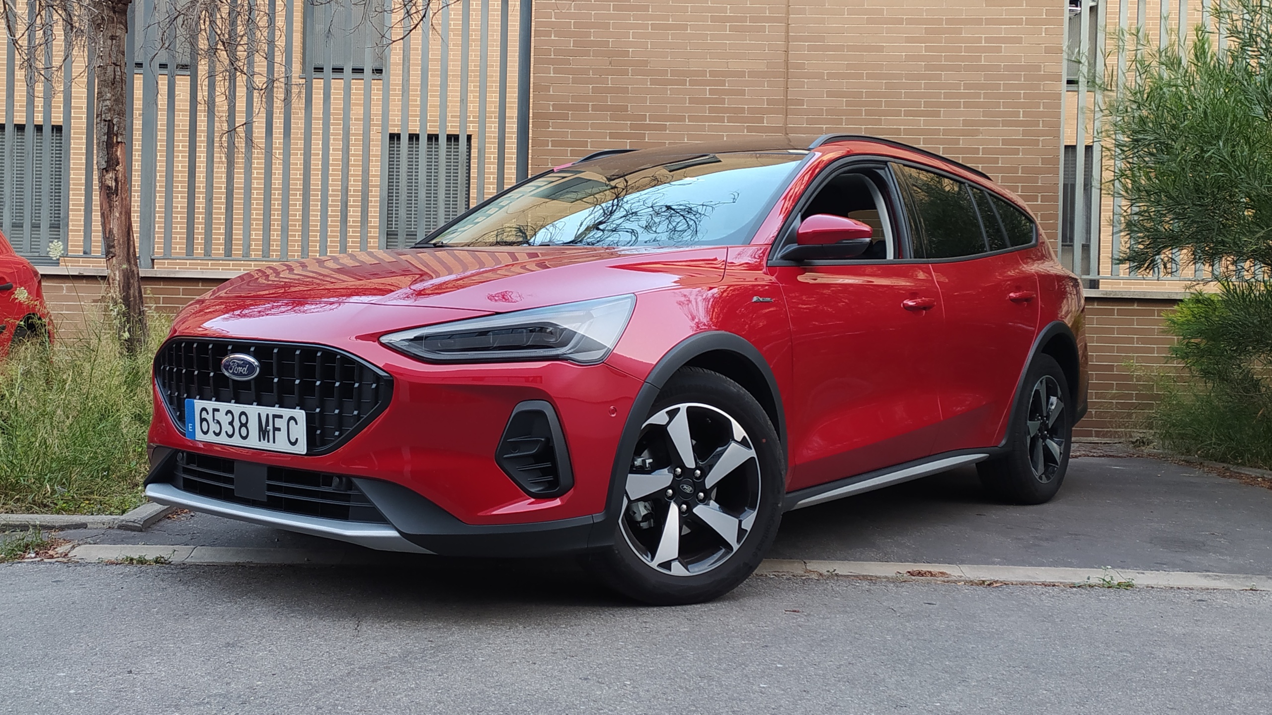 Prueba: Ford Focus Active X, el familiar antiSUV con etiqueta ECO