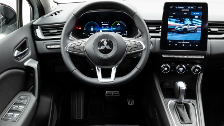 Prueba y opinión del Mitsubishi ASX 130T MHEV de 2023