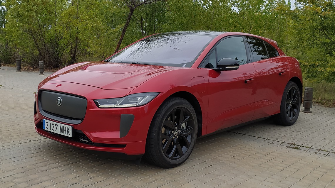 prueba del Jaguar I Pace AWD R-Dynamic SE (12)