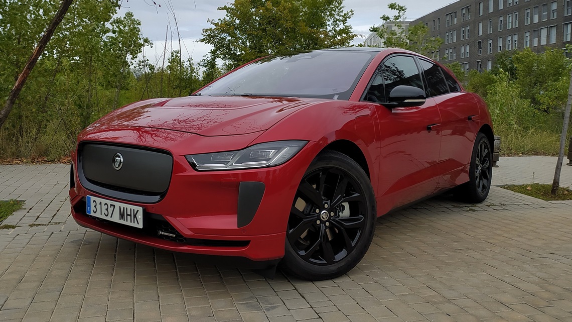 Prueba del Jaguar I Pace AWD 400 CV R-Dynamic SE