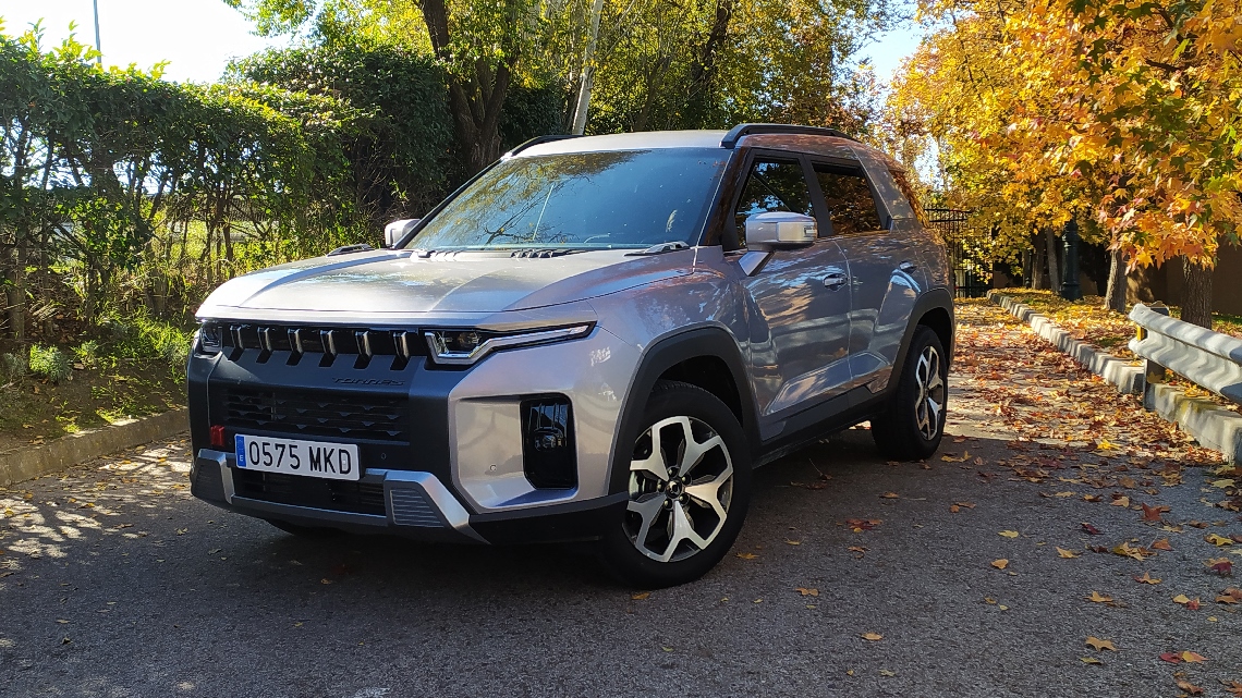 Prueba: SsangYong Torres, test de conducción, confort y opinión