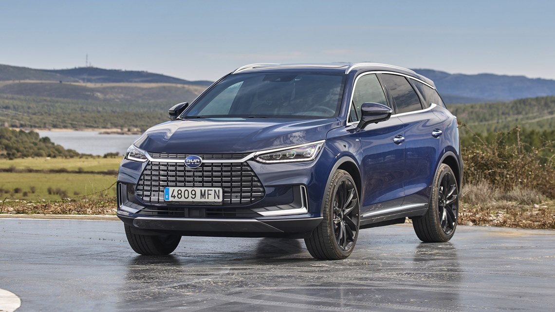 Prueba del BYD Tang, un SUV eléctrico 4WD, 520 CV y 7 asientos