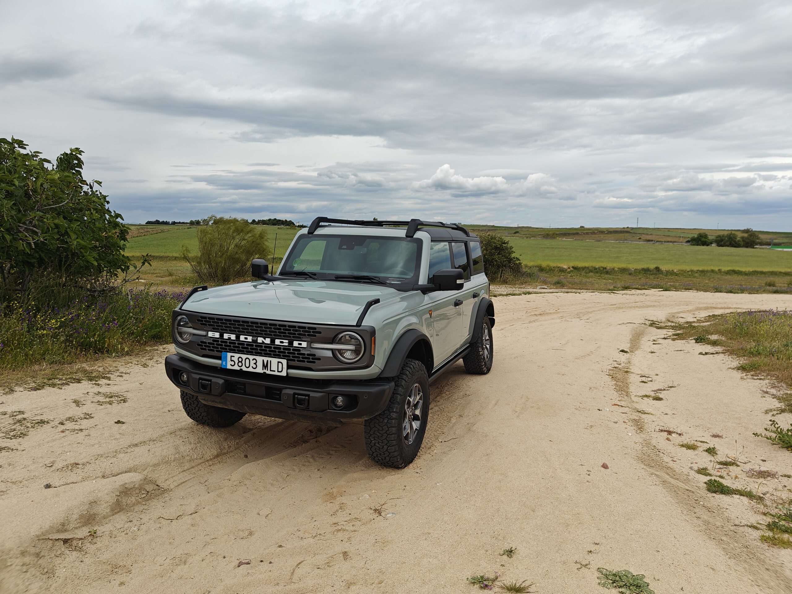 Prueba: Ford Bronco Badlands