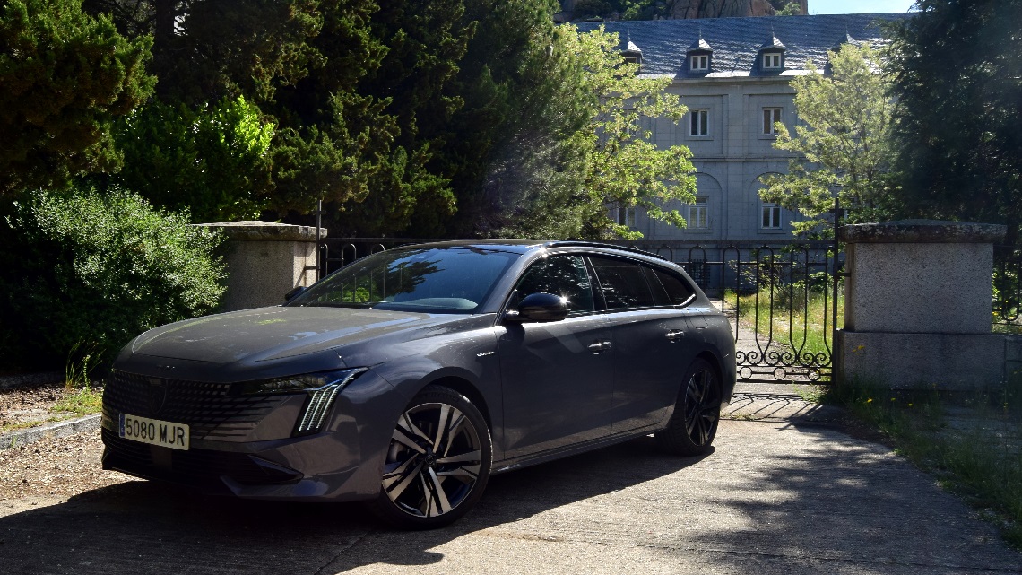 Peugeot 508 SW Hybrid GT, un coche familiar, híbrido enchufable y deportivo