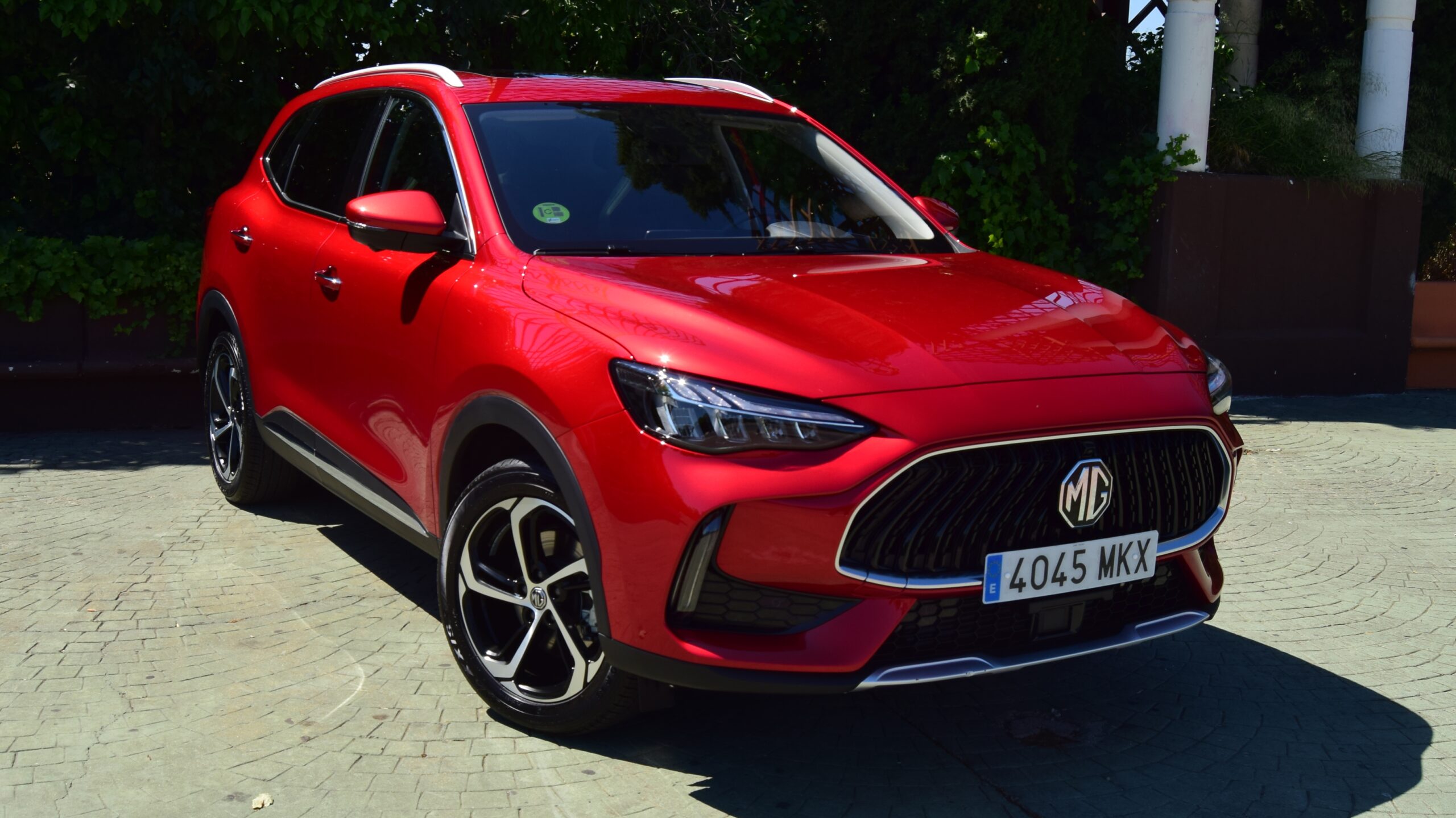 Prueba: MG HS 2024 1.5T Auto. Luxury ¿se puede pedir más por ese PVP?