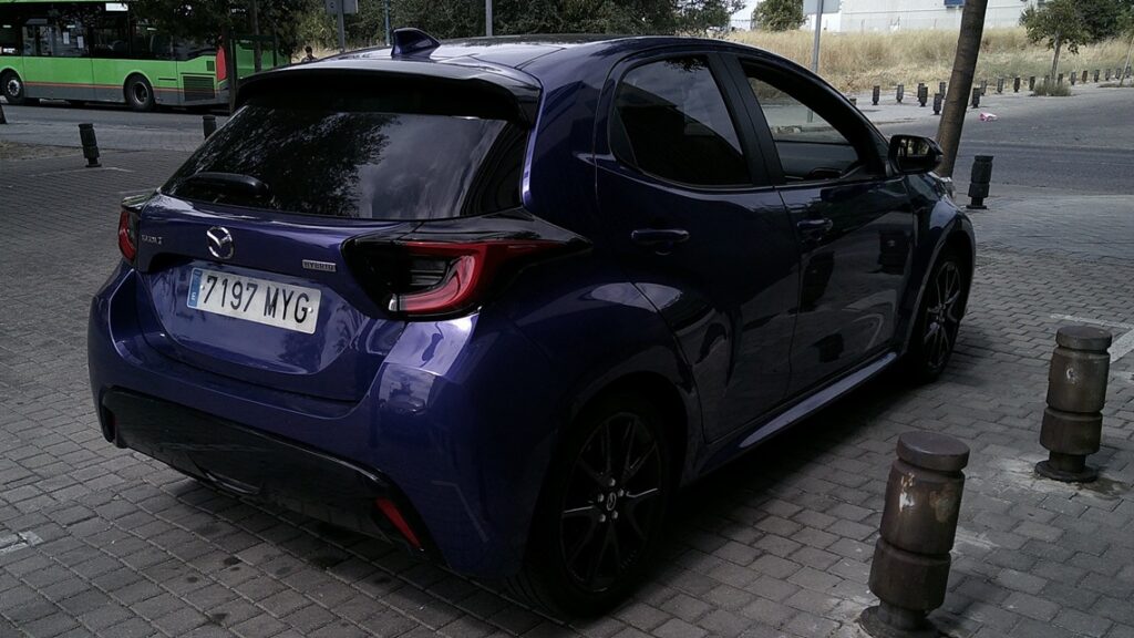 Prueba: Mazda 2 Hybrid 1.5 Homura Plus