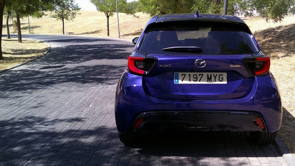 Prueba: Mazda 2 Hybrid 1.5 Homura Plus